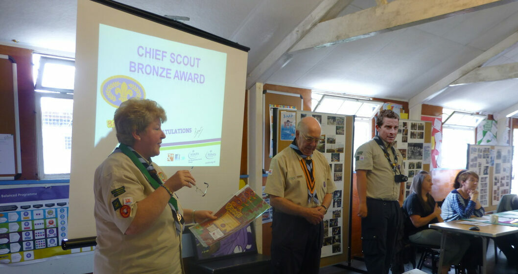 Sue Flush - The Beavan Challenge